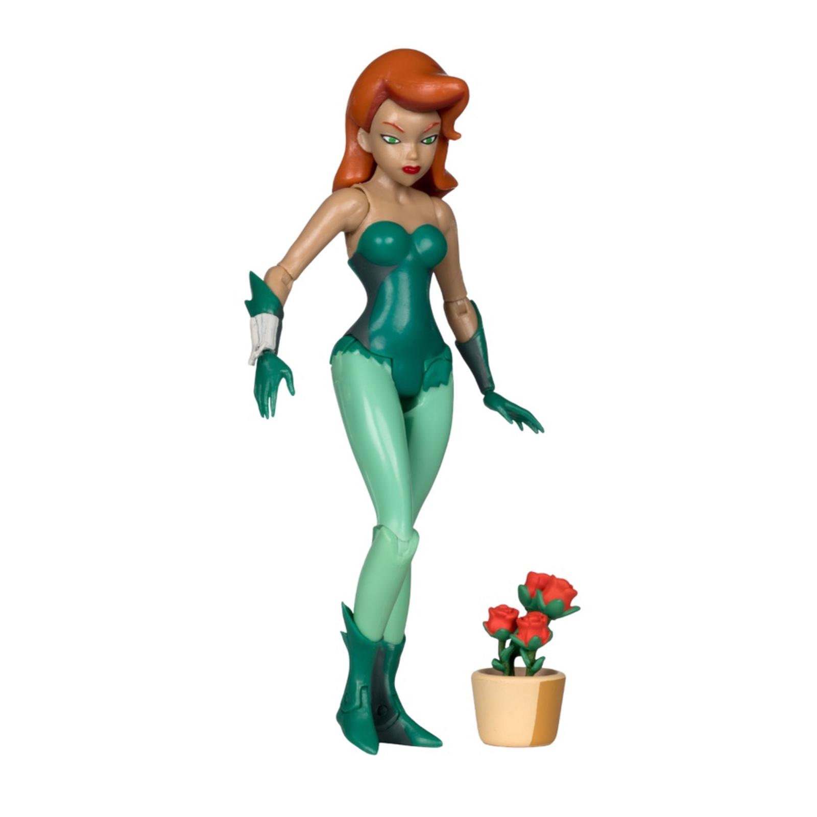 Buy Batman Animated - Poison Ivy with Build-A-Figure Figure - 6 Inch ...