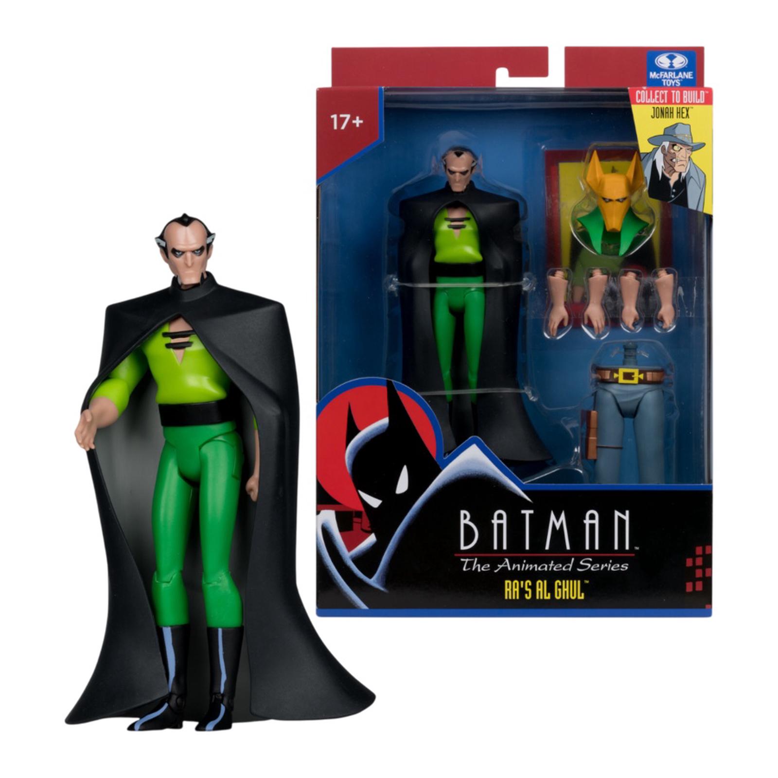 Buy Batman Animated - Ras Al Ghul (Batman Animated Series) Figure - 6 ...