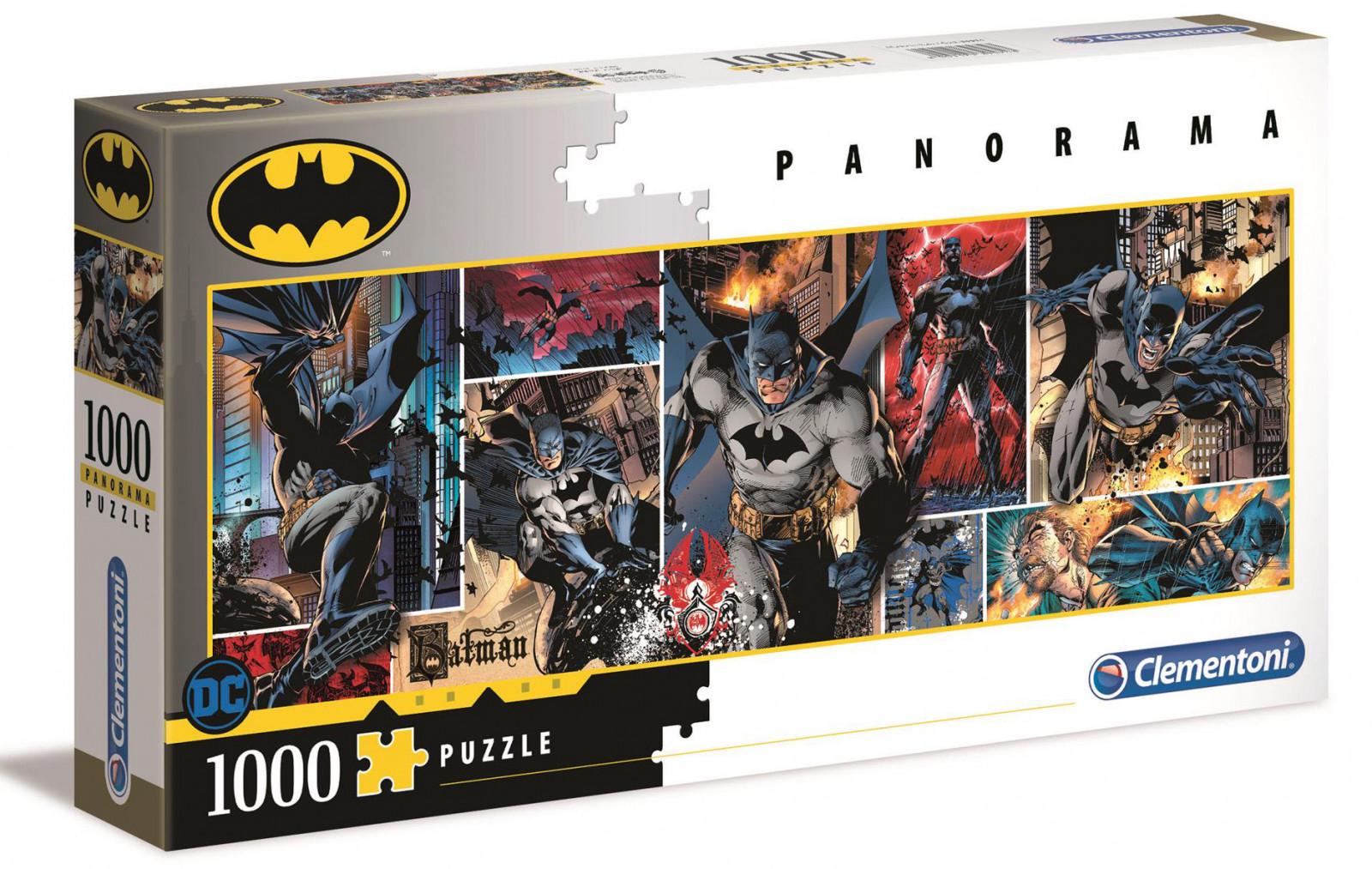 Buy Batman Panorama Puzzle, 1000 Pieces - MyDeal Australia