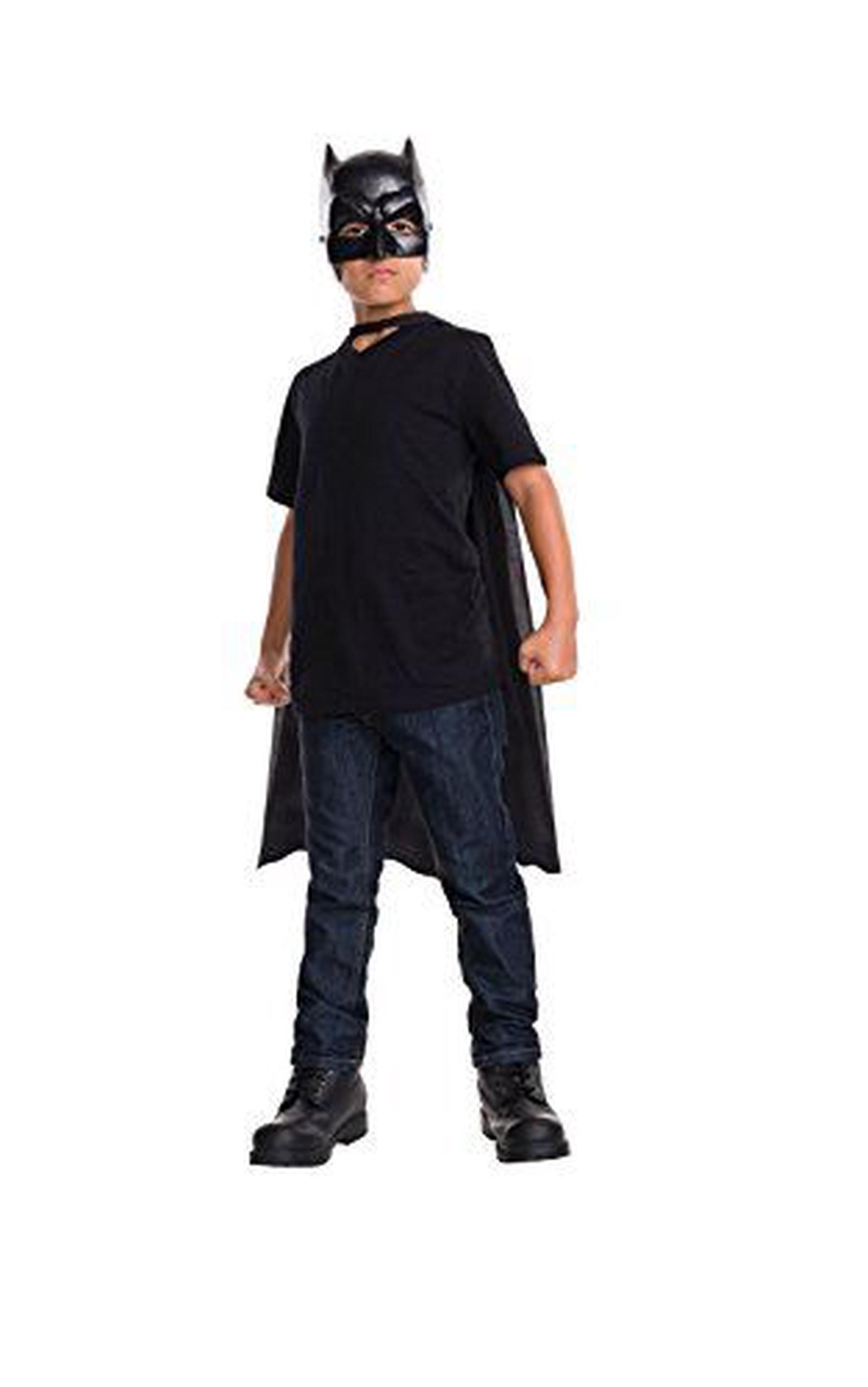 Buy Batman v Superman: Dawn of Justice Kid's Batman Cape With Mask ...