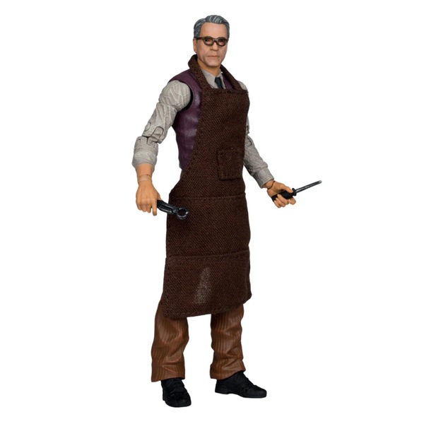 Buy Batman vs. Superman - DC Multiverse Alfred Pennyworth Figure - 7 ...