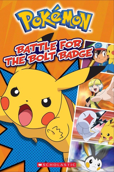 Buy Battle for the Bolt Badge (Pokemon: Comic Reader #1) - MyDeal Australia