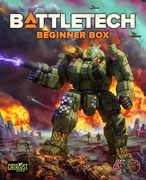 Buy BattleTech - Beginner Box 40th Anniversary - MyDeal Australia