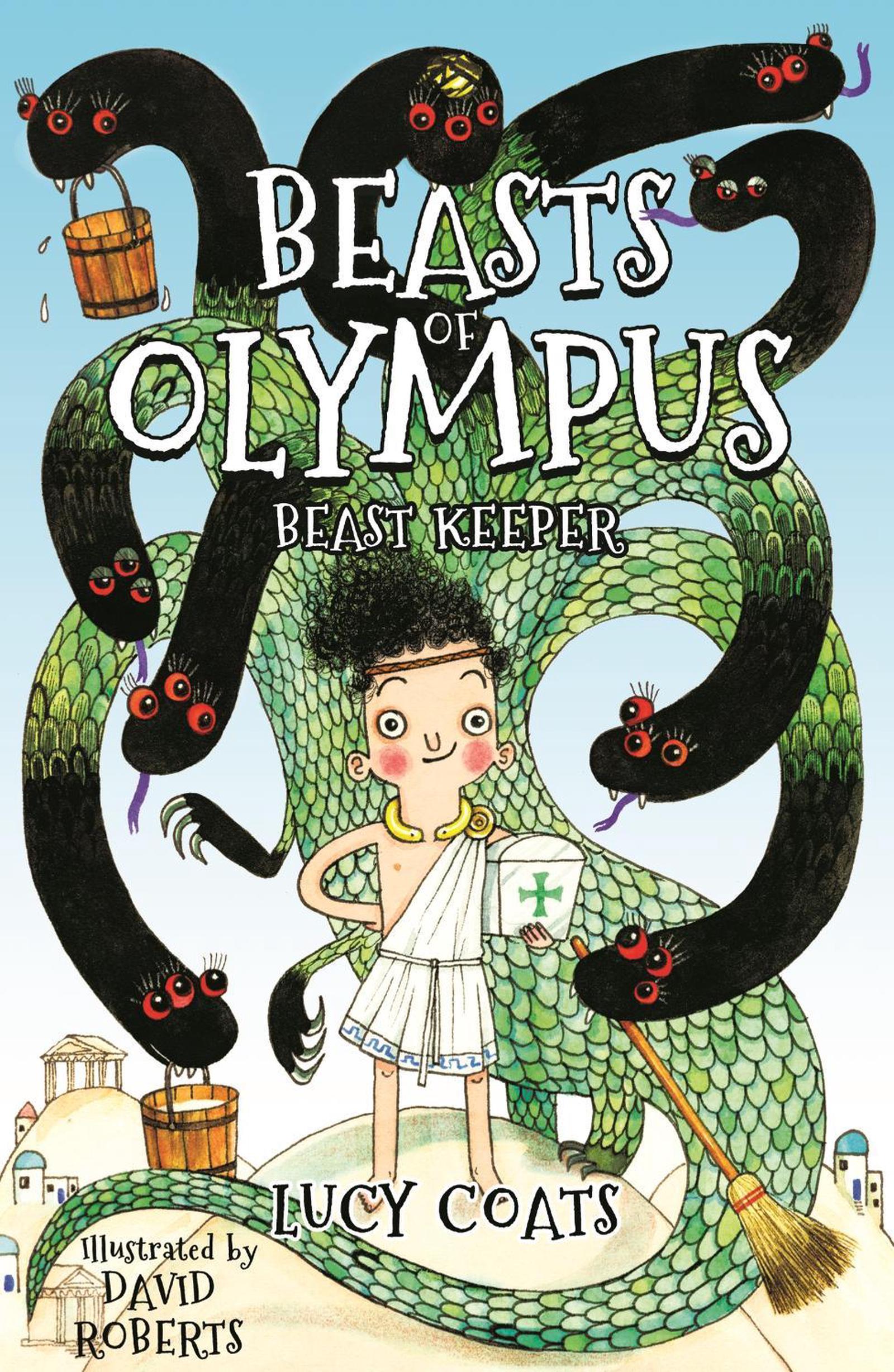 Buy Beasts of Olympus 1: Beast Keeper - MyDeal Australia