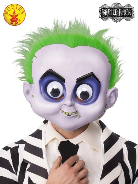 Buy Beetlejuice Googly Eyes Mask - MyDeal Australia