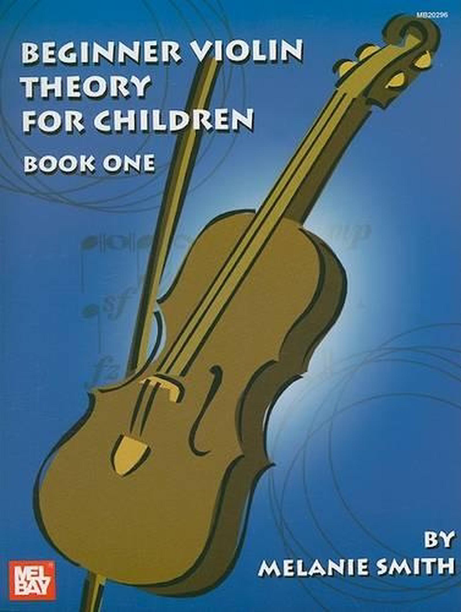 Buy Beginner Violin Theory For Children Book 1 - MyDeal Australia