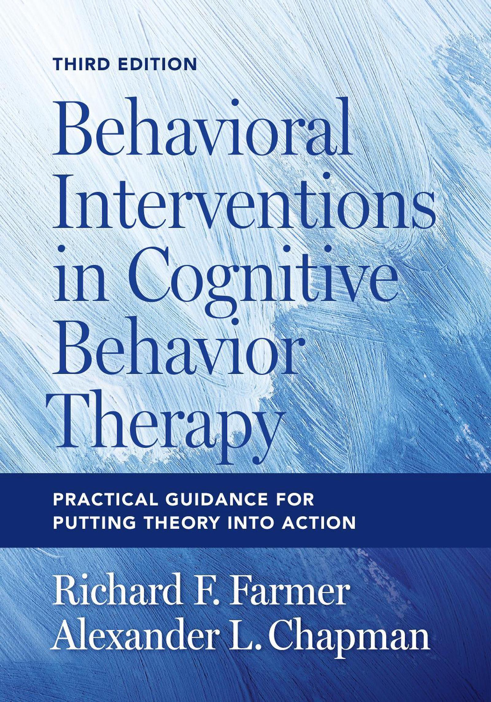 Buy Behavioral Interventions in Cognitive Behavior Therapy - MyDeal Australia