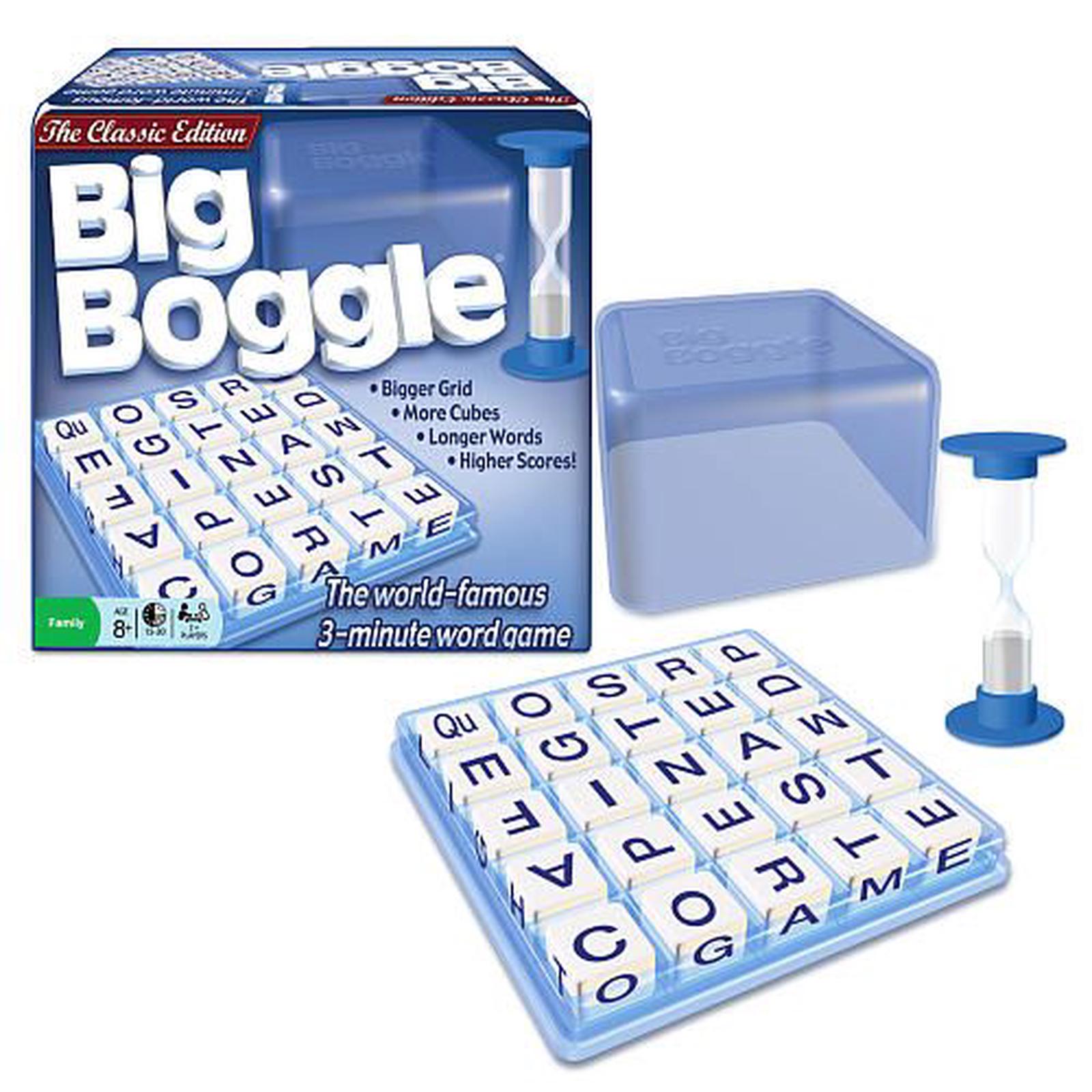 Buy Big Boggle - The Classic Edition - MyDeal Australia