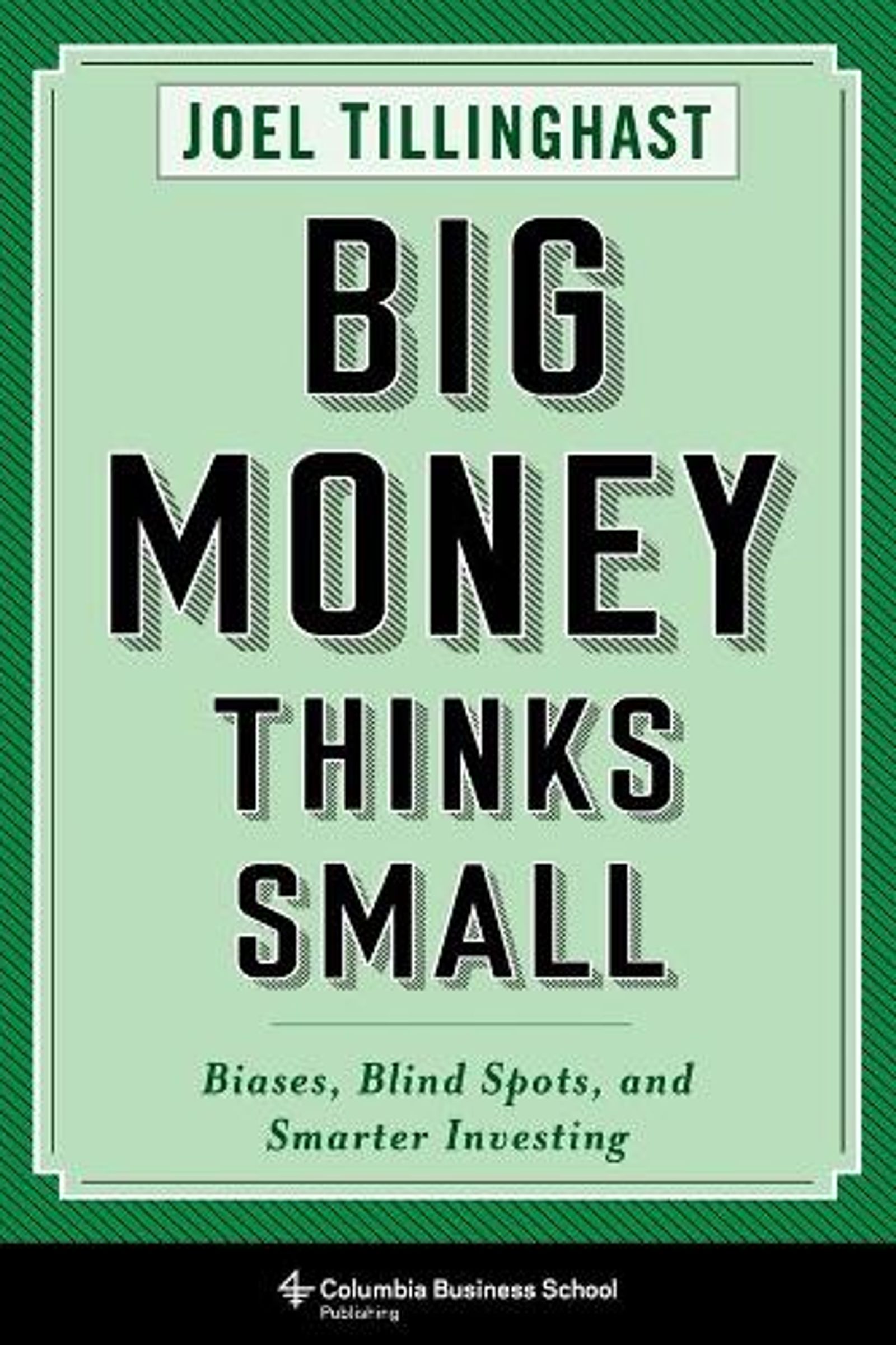 Buy Big Money Thinks Small - MyDeal Australia