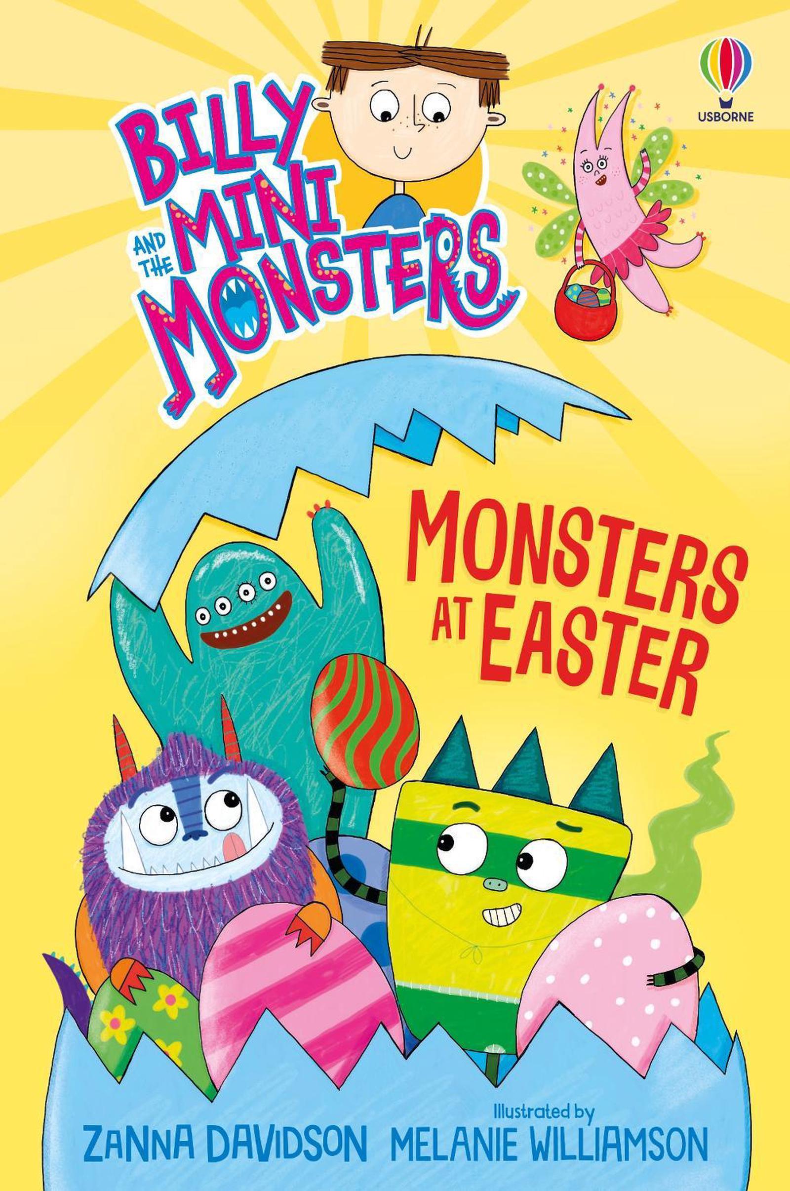 Buy Billy and the Mini Monsters: Monsters at Easter - MyDeal Australia