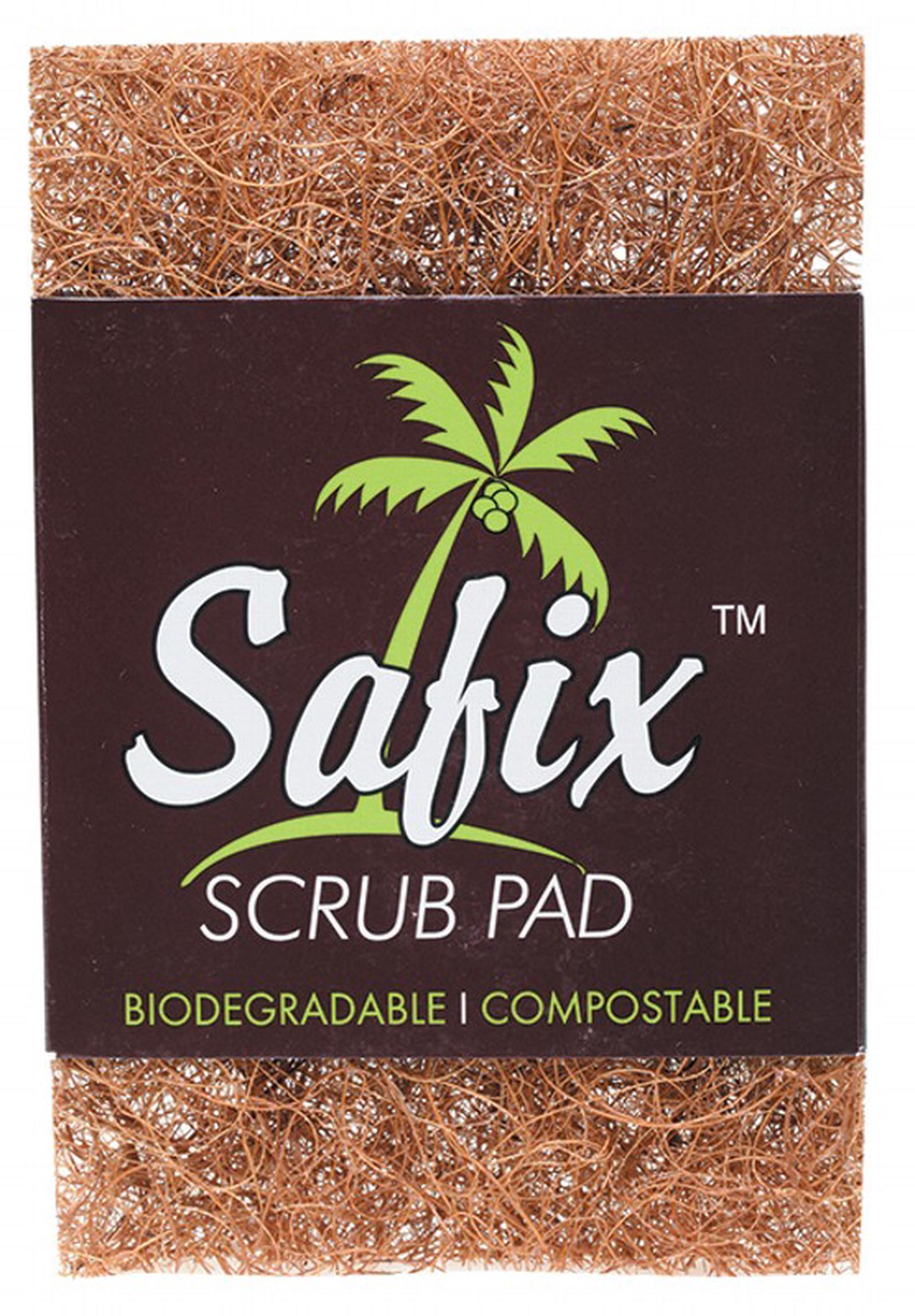 Buy Biodegradable & Compostable Scrub Pad - Large - MyDeal Australia