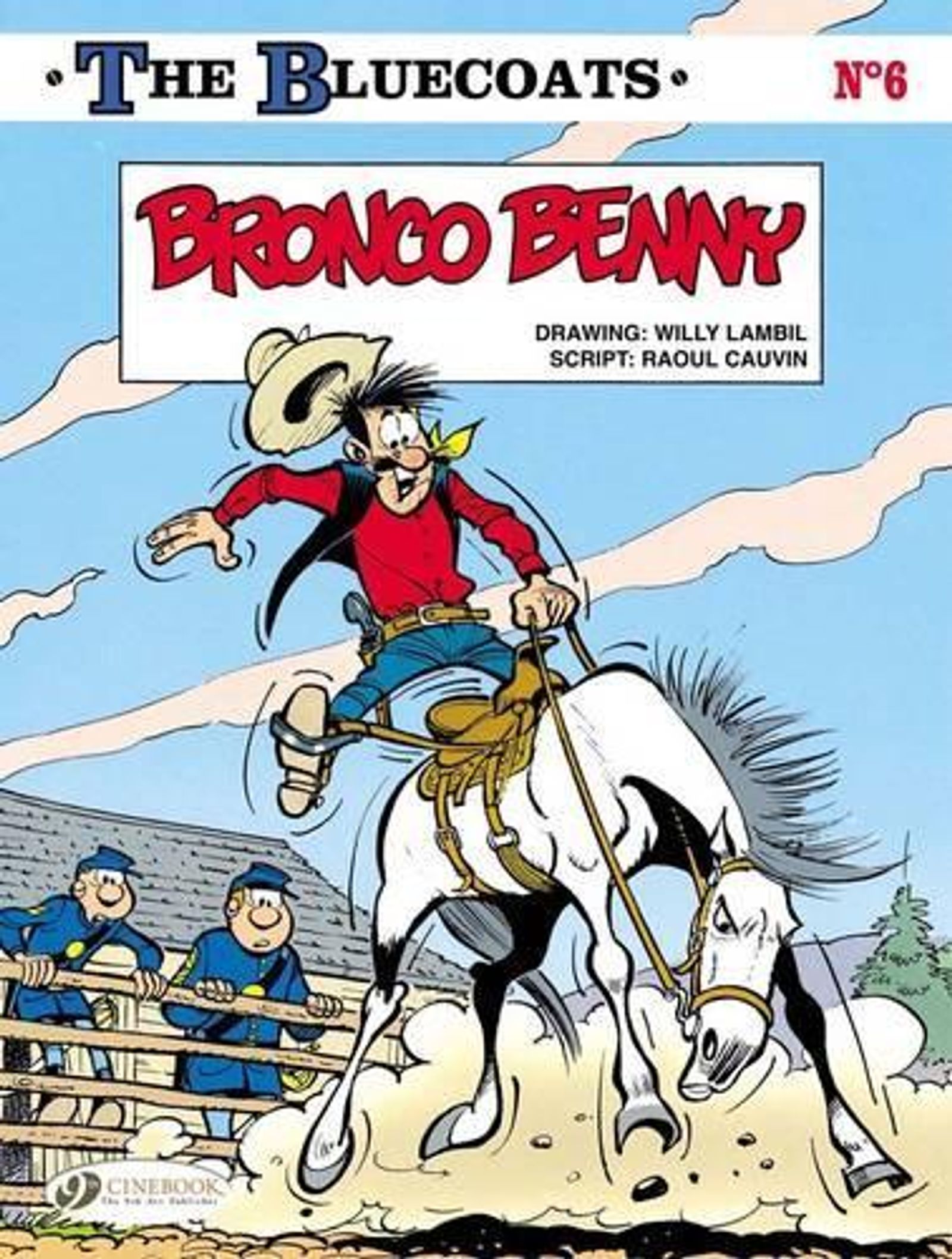Buy Bluecoats Vol. 6: Bronco Benny - MyDeal Australia