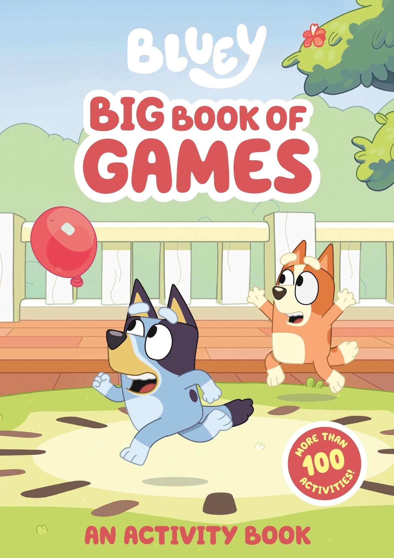 Buy Bluey: Big Book of Games - MyDeal Australia