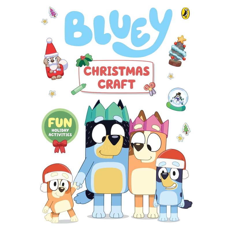 Buy Bluey: Christmas Craft - MyDeal