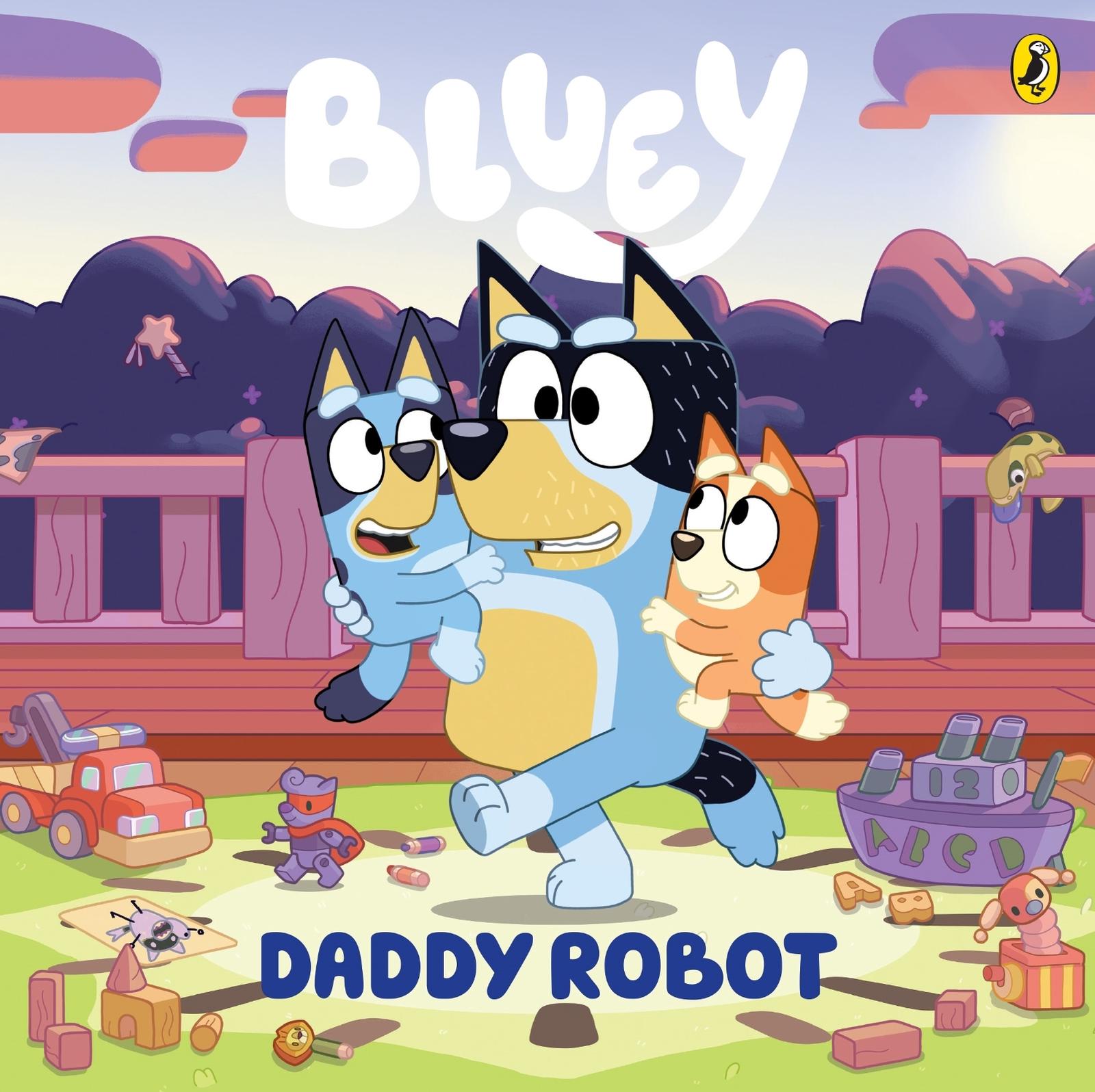 Buy Bluey: Daddy Robot - MyDeal Australia