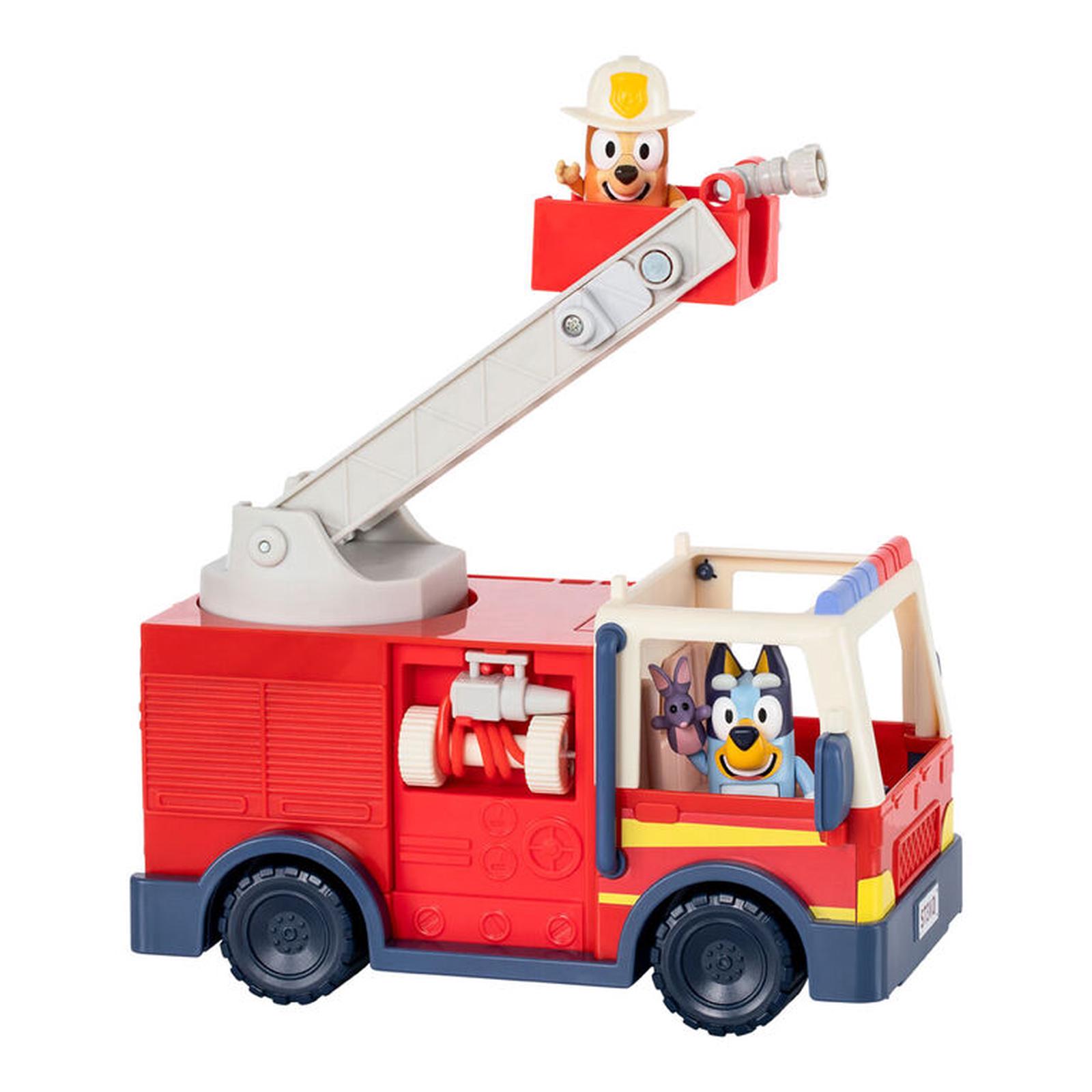Buy Bluey Firetruck With Bluey, Firefighter Bingo & Bob Billy - MyDeal ...