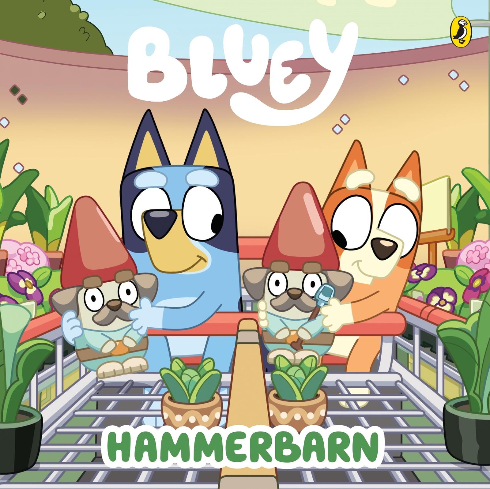 Buy Bluey: Hammerbarn - MyDeal Australia