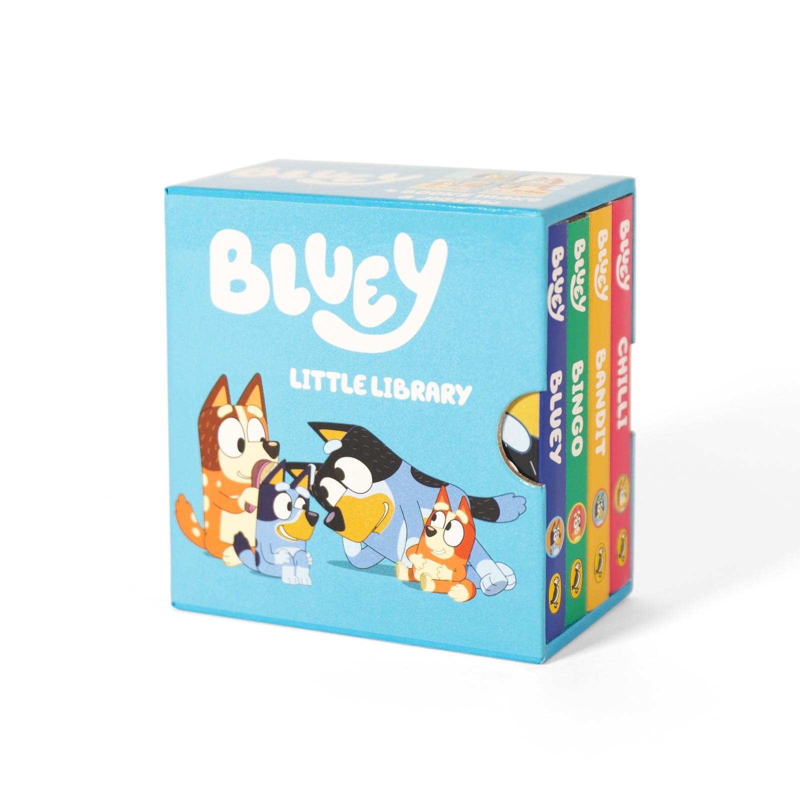 Buy Bluey: Little Library - MyDeal Australia
