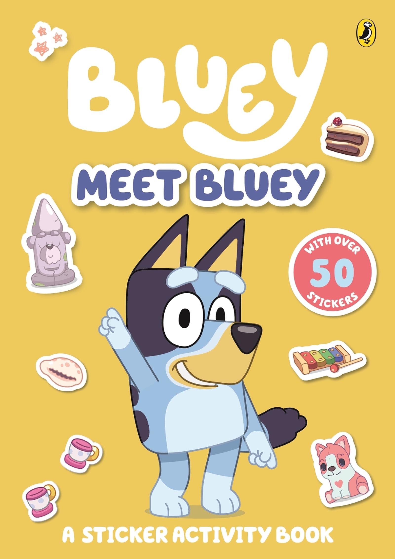 Buy Bluey: Meet Bluey - MyDeal Australia
