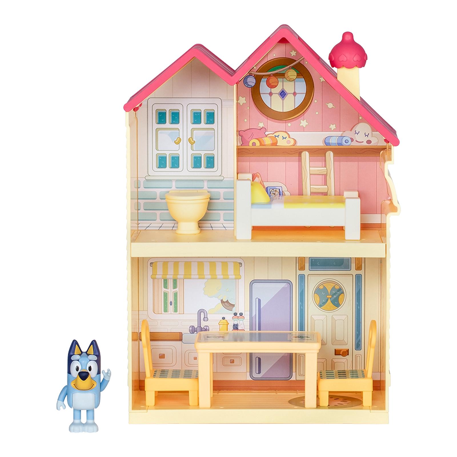 Buy Bluey Mini Heeler Home Playset - MyDeal Australia