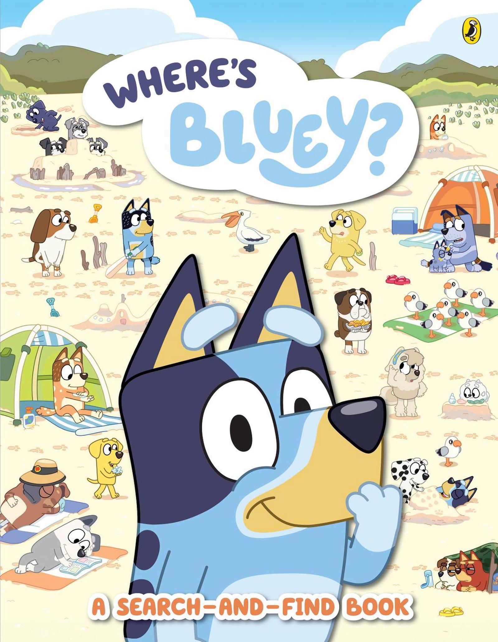 Buy Bluey: Where's Bluey? - MyDeal Australia