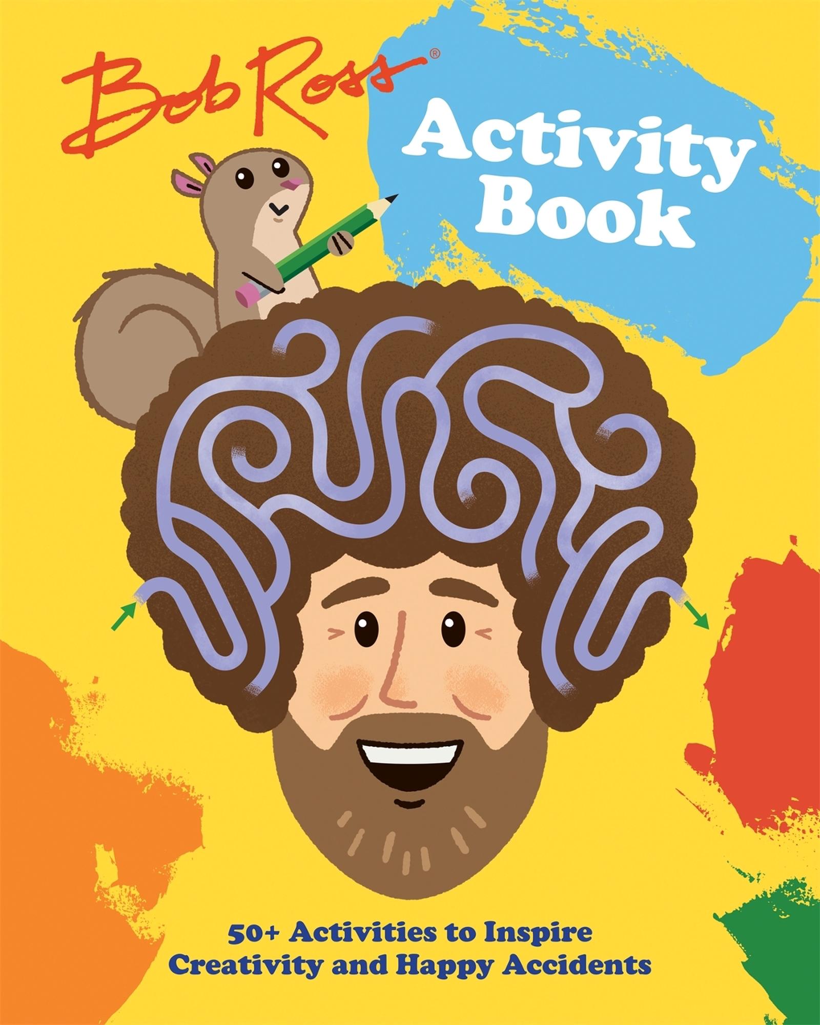 Buy Bob Ross Activity Book - MyDeal Australia