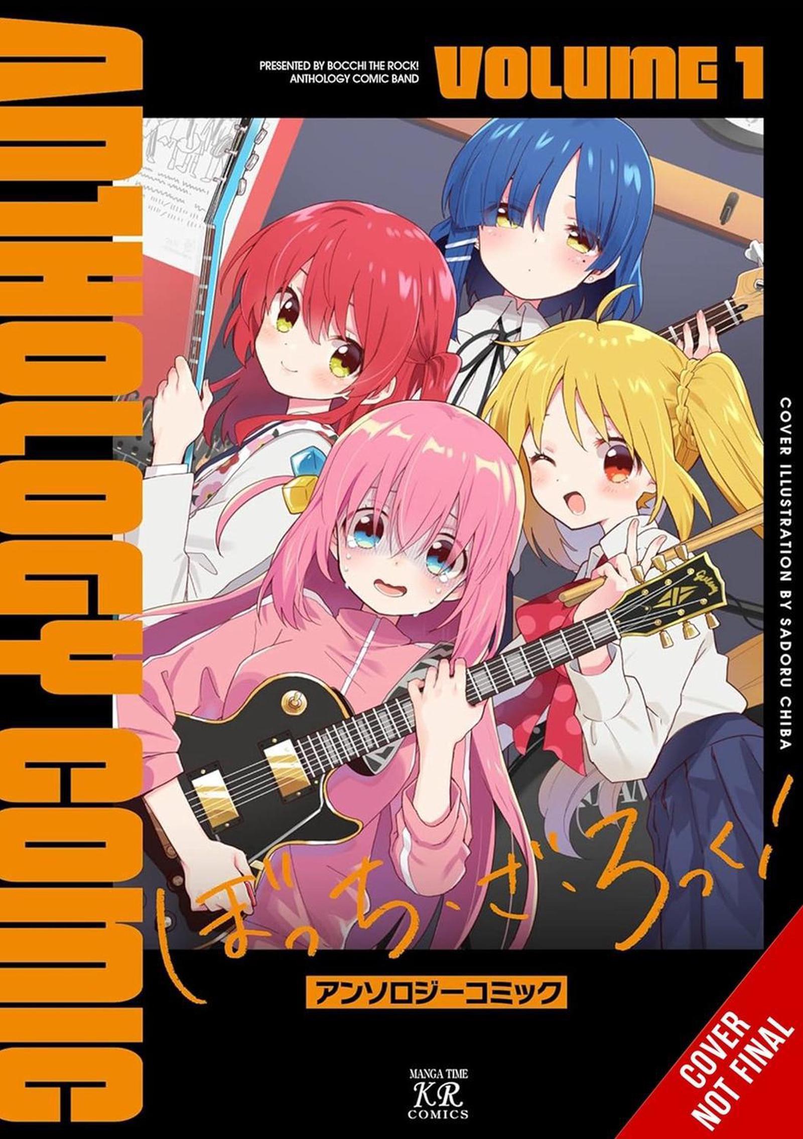 Buy Bocchi the Rock! Comic Anthology, Vol. 1 - MyDeal Australia