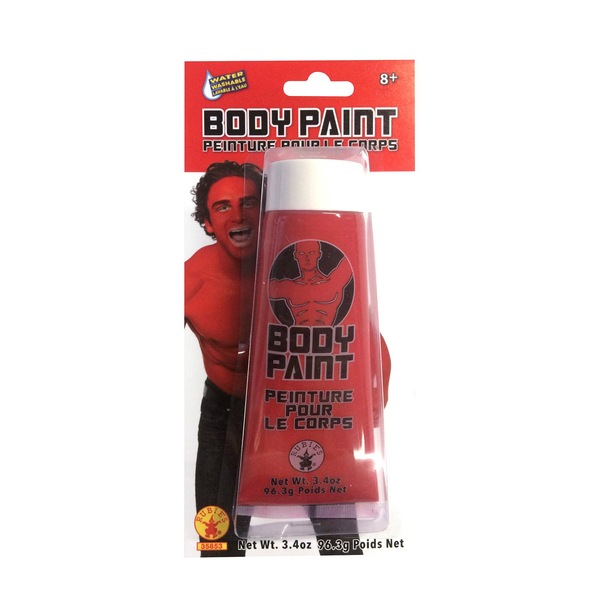 Buy Body Paint (Red) - 100mL - MyDeal Australia