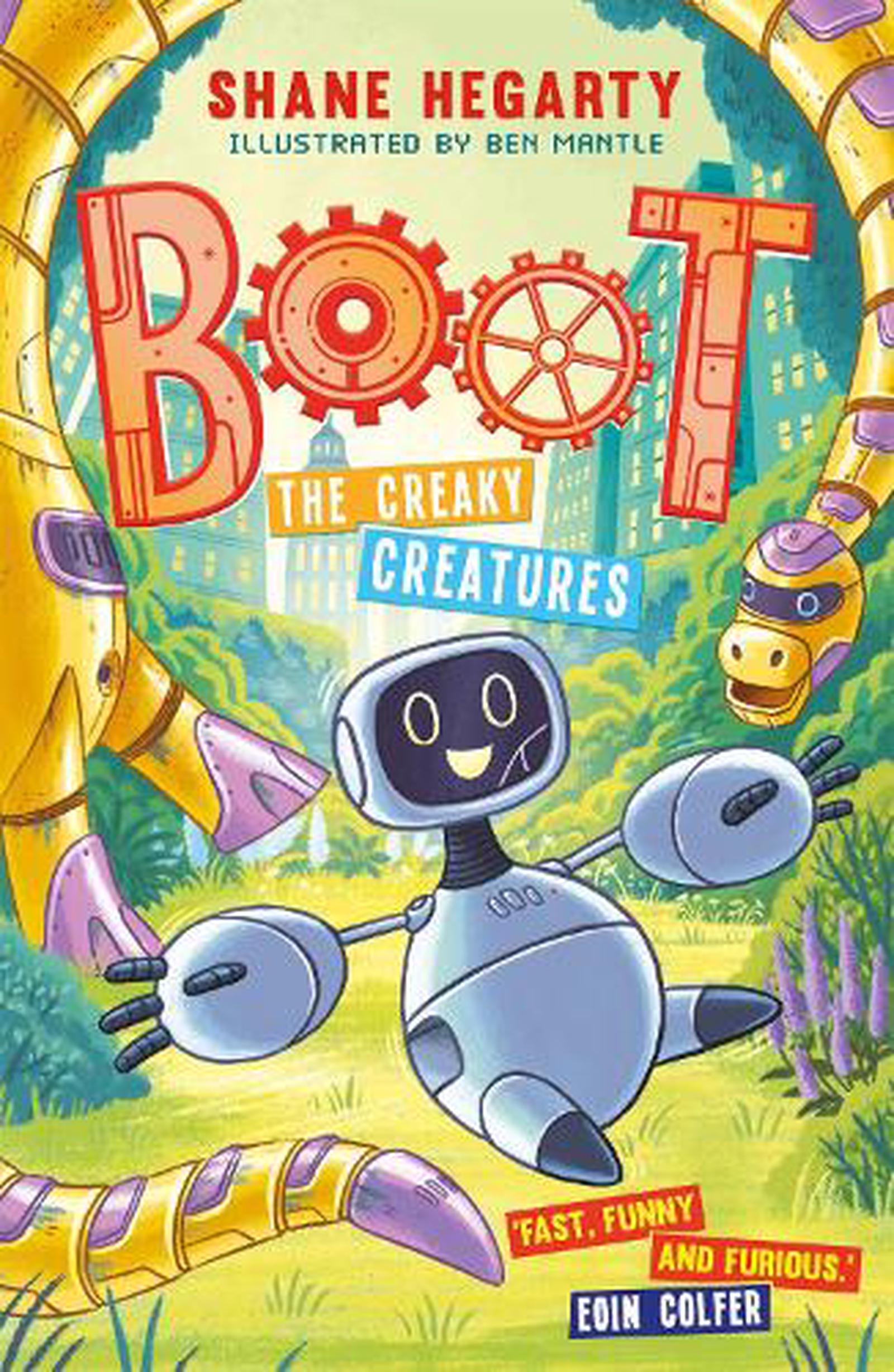 Buy BOOT: The Creaky Creatures - MyDeal Australia