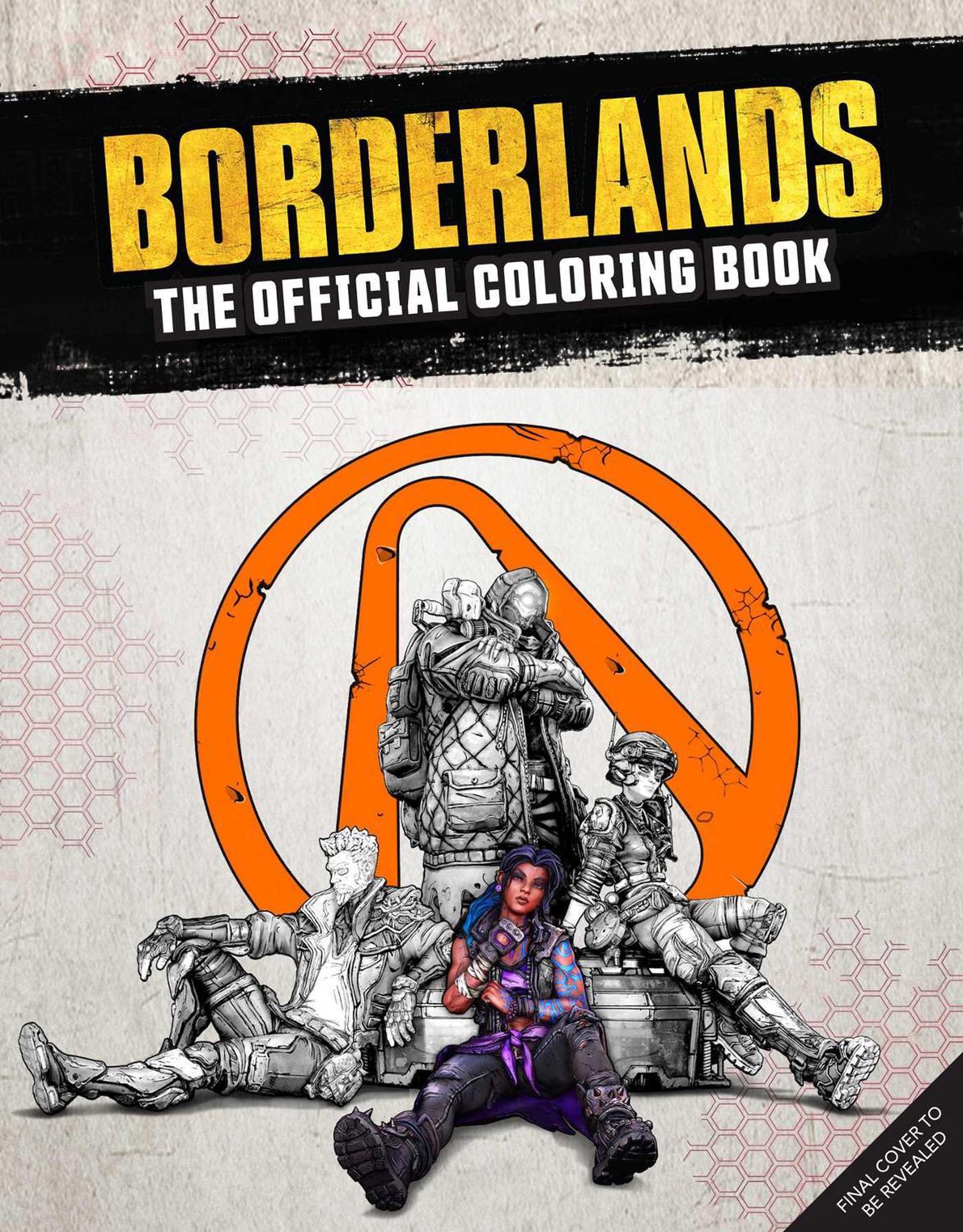 Buy Borderlands: The Official Coloring Book - MyDeal Australia