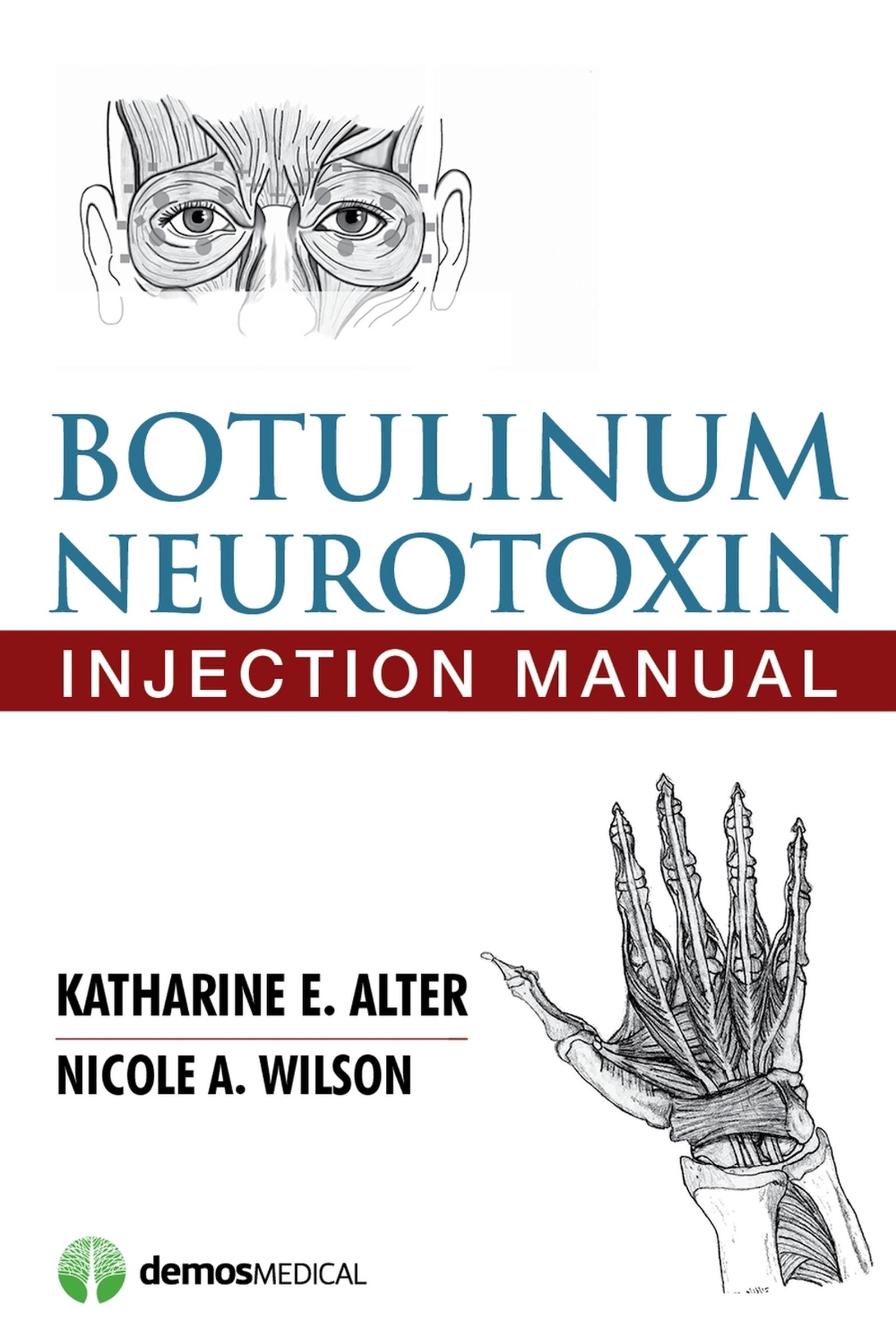 Buy Botulinum Neurotoxin Injection Manual - MyDeal Australia