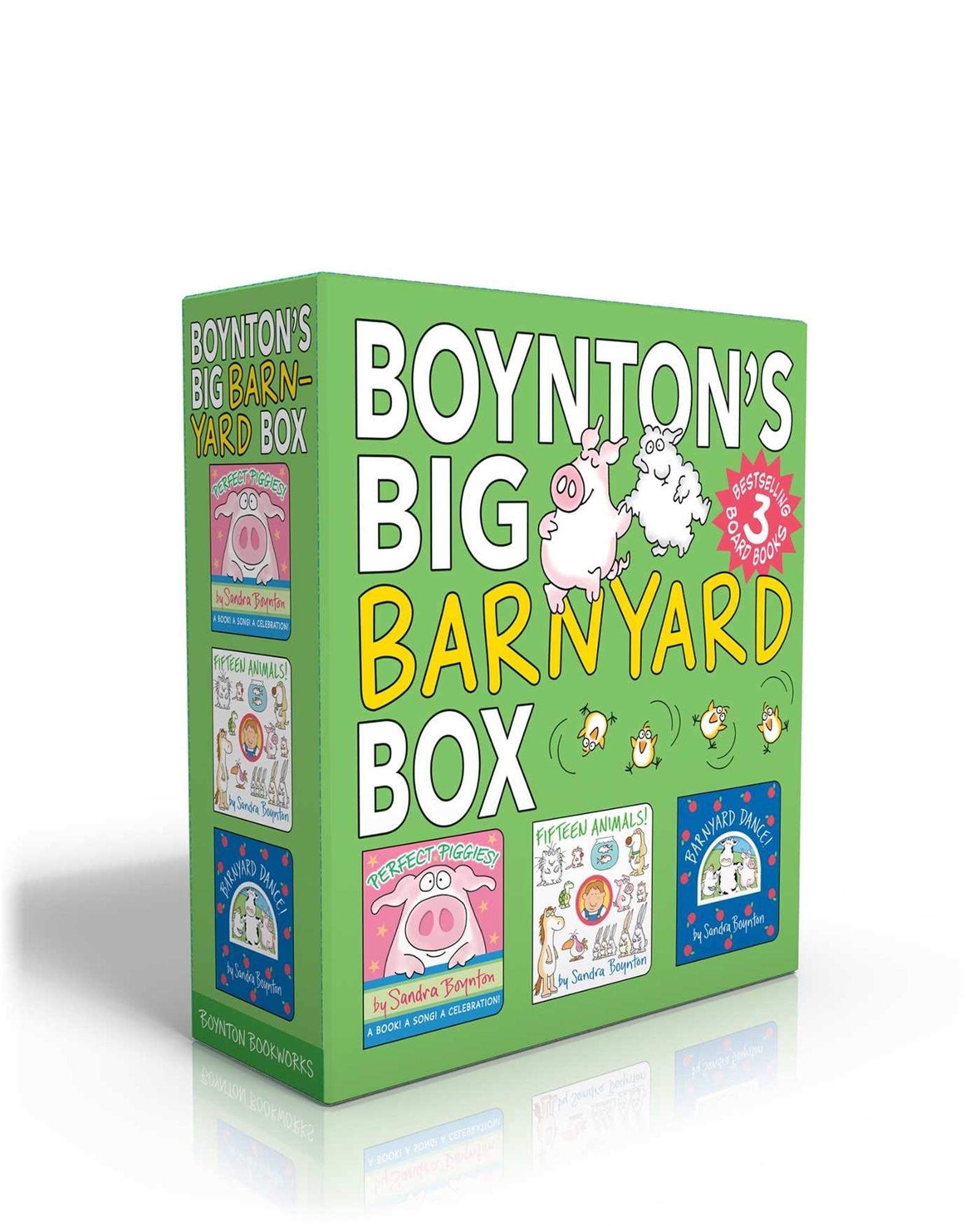 Buy Boynton's Big Barnyard Box (Boxed Set) - MyDeal Australia