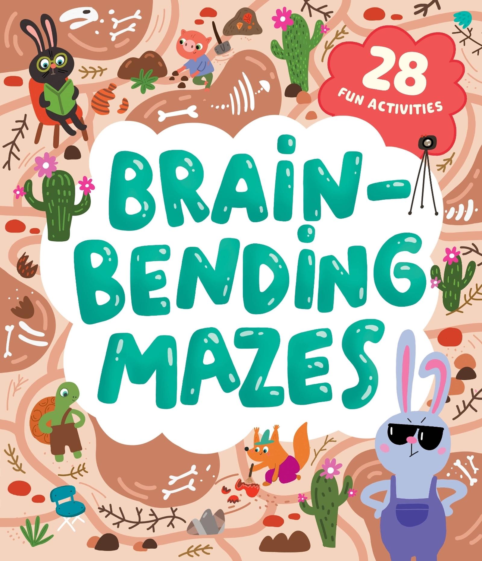 Buy Brain-Bending Mazes - MyDeal Australia