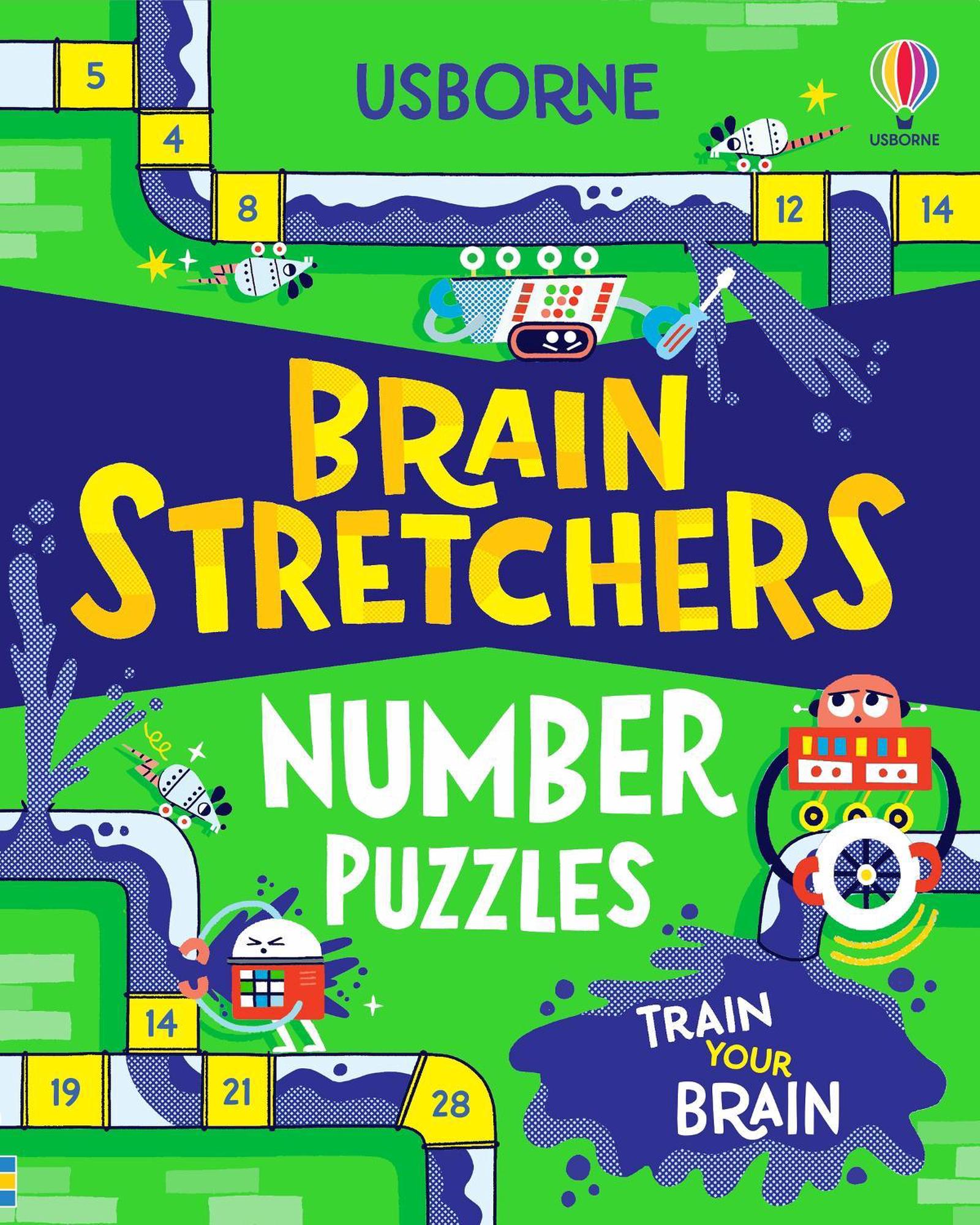 Buy Brain Stretchers: Number Puzzles - MyDeal Australia