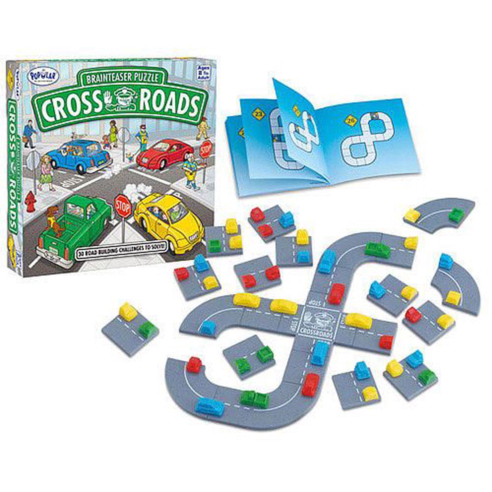 Buy Brain Teaser Puzzle (Crossroads) - MyDeal Australia