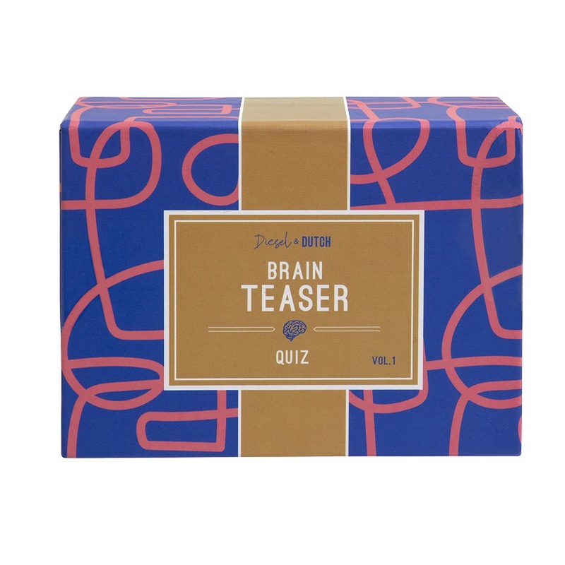 Buy Brain Teaser Trivia Box - MyDeal