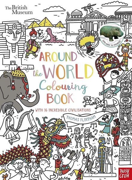 Buy British Museum: Around the World Colouring Book - MyDeal Australia