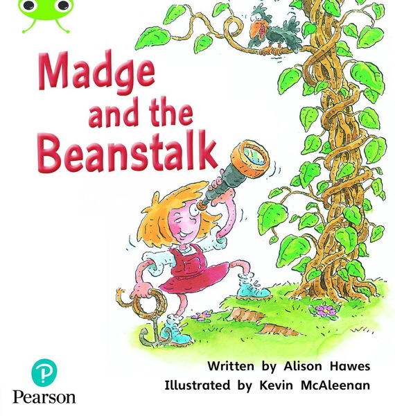 Buy Bug Club Phonics - Phase 5 Unit 25: Madge and the Beanstalk ...