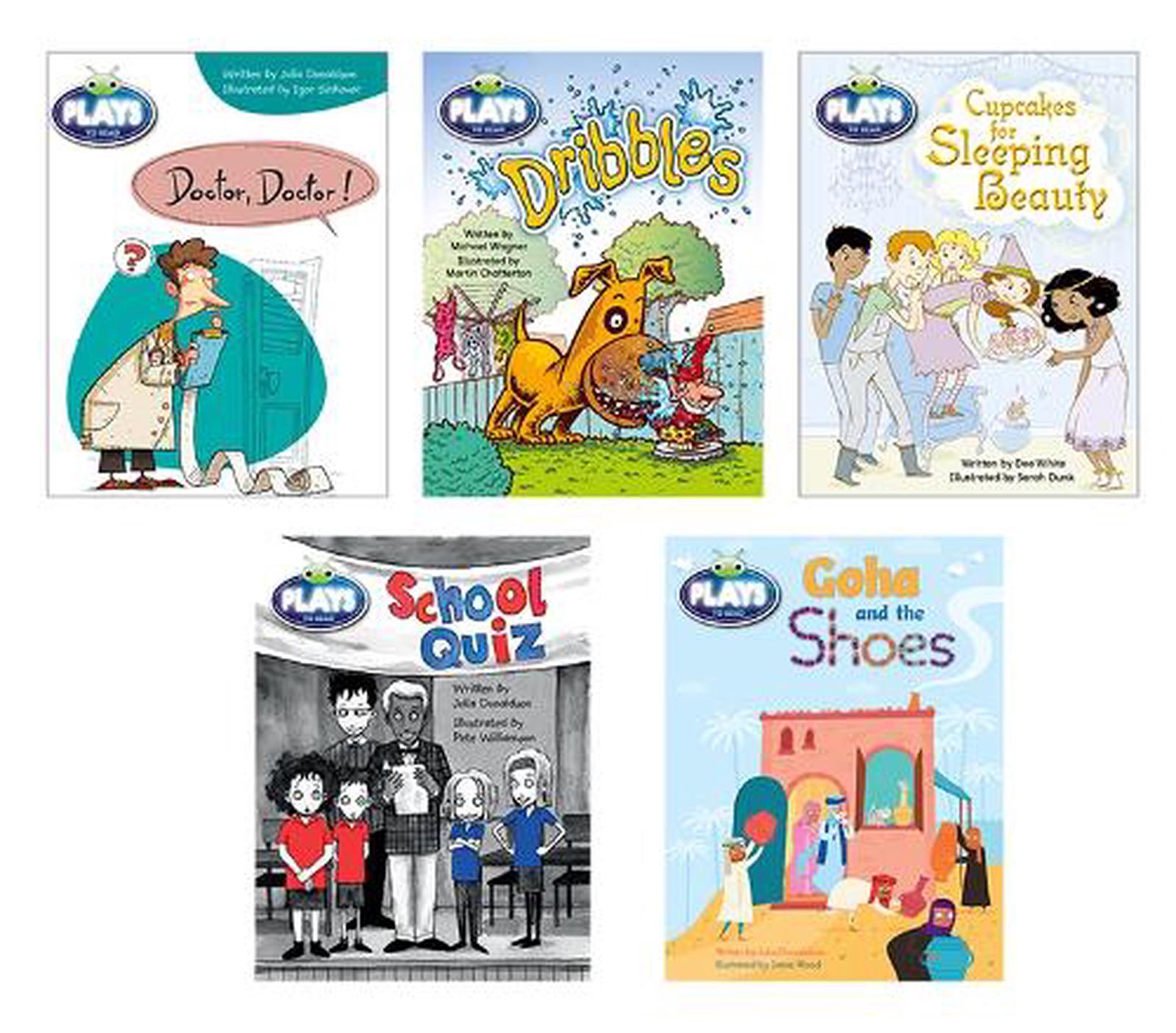 Buy Bug Club Plays - Purple Pack (Reading Level 19-20/F&P Level K ...
