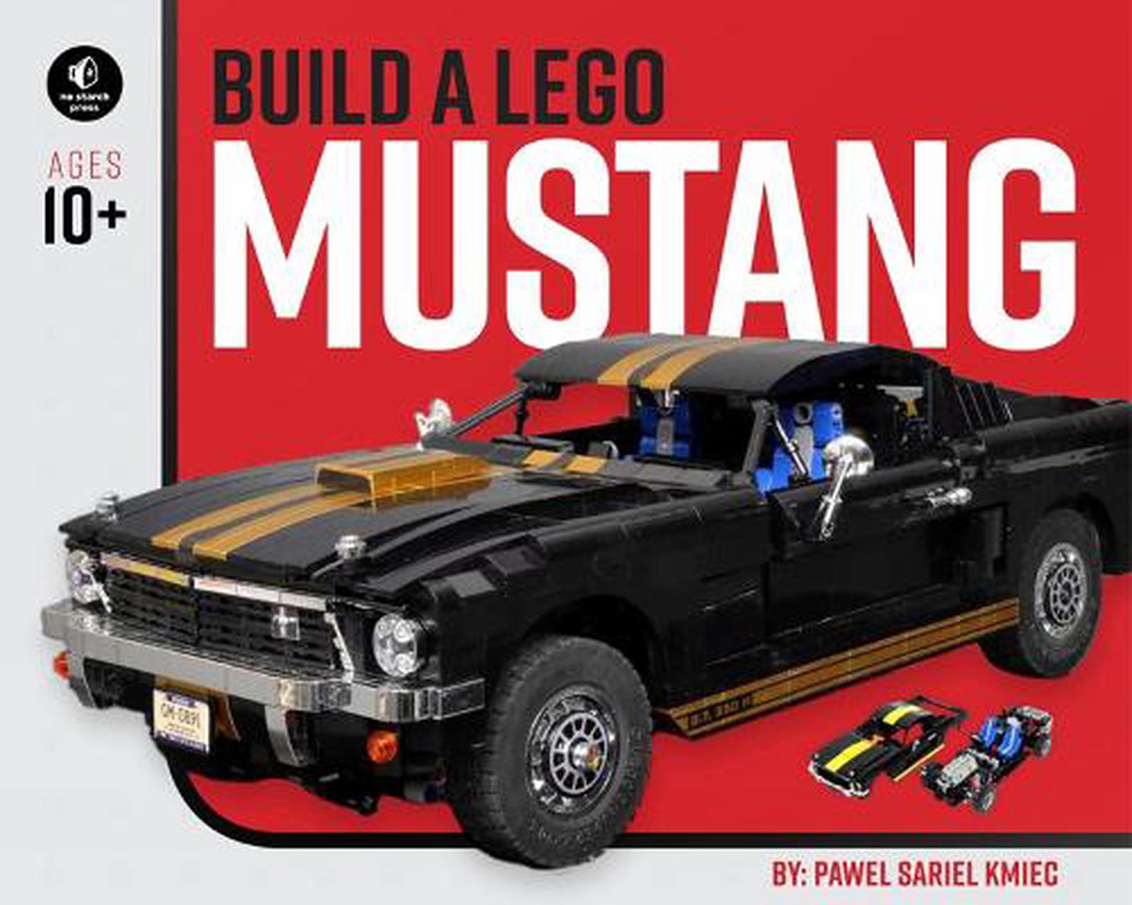 Buy Build a LEGO Mustang - MyDeal Australia