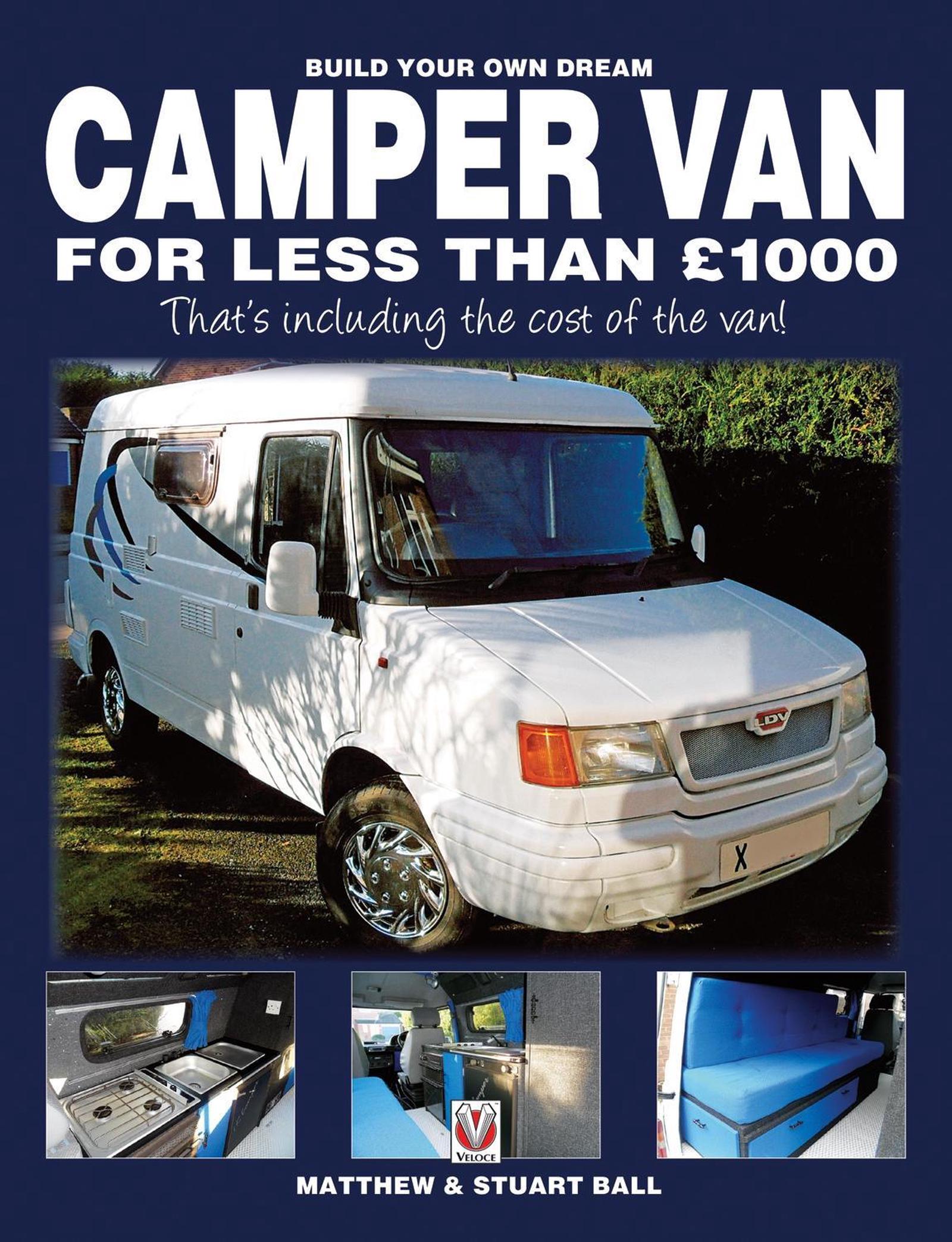 Buy Build Your Own Dream Camper Van for Less Than £1000 - MyDeal Australia