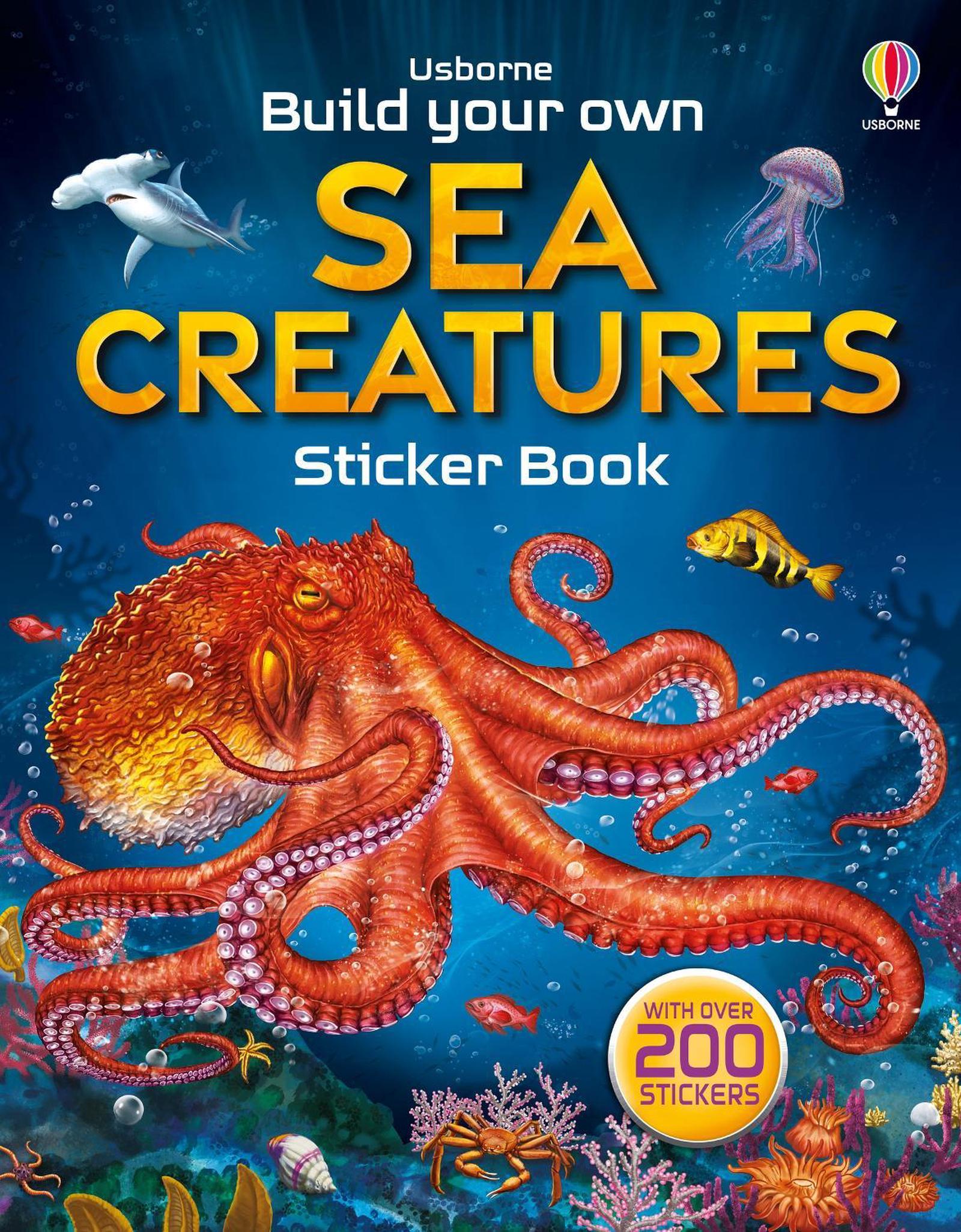 Buy Build Your Own Sea Creatures - MyDeal Australia