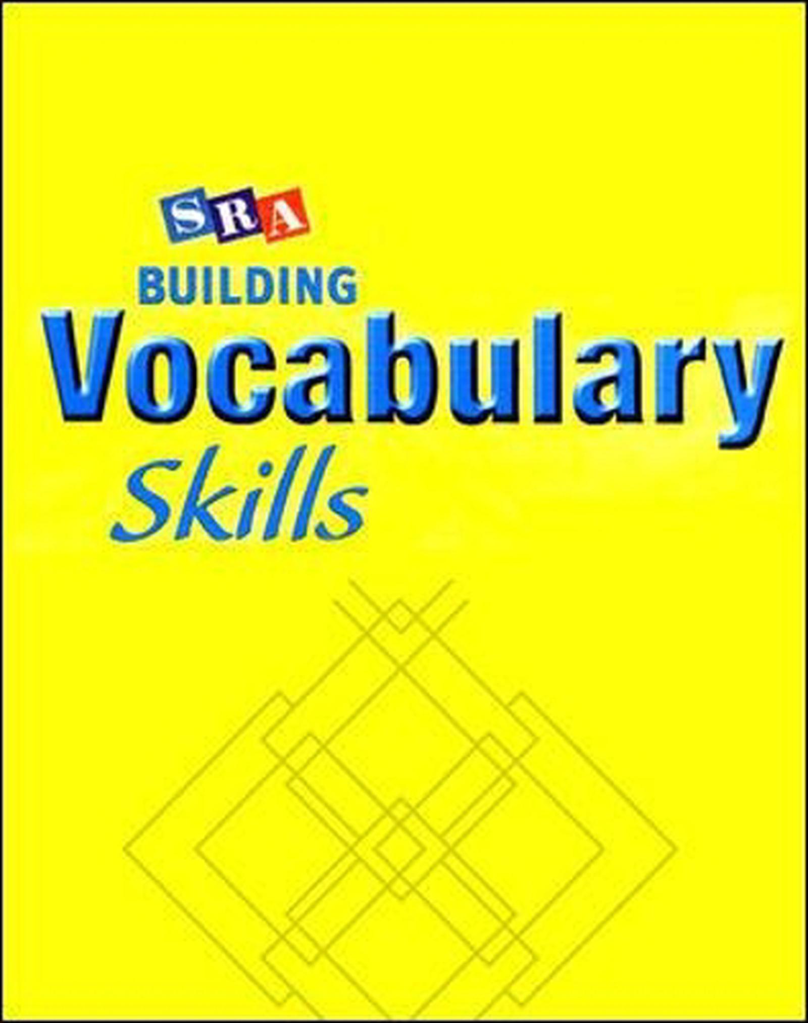 Buy Building Vocabulary Skills, Student Edition, Level 3 - MyDeal Australia