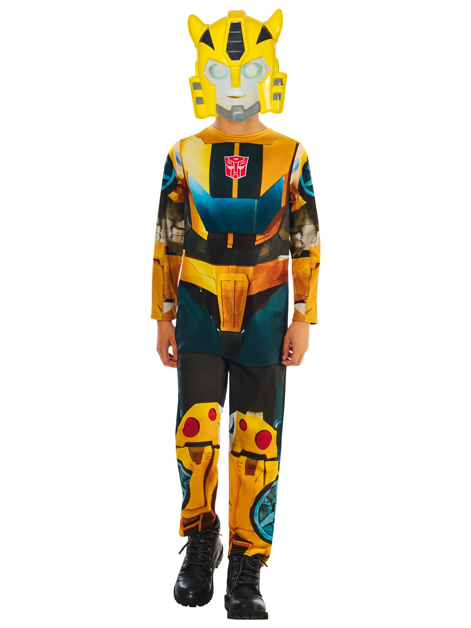 Buy Bumblebee Transformers Classic Costume - 9-10 Years - MyDeal Australia