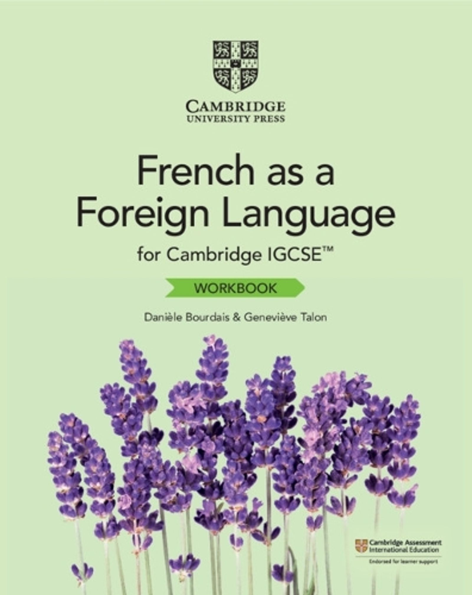 Buy Cambridge IGCSE™ French as a Foreign Language Workbook - MyDeal ...