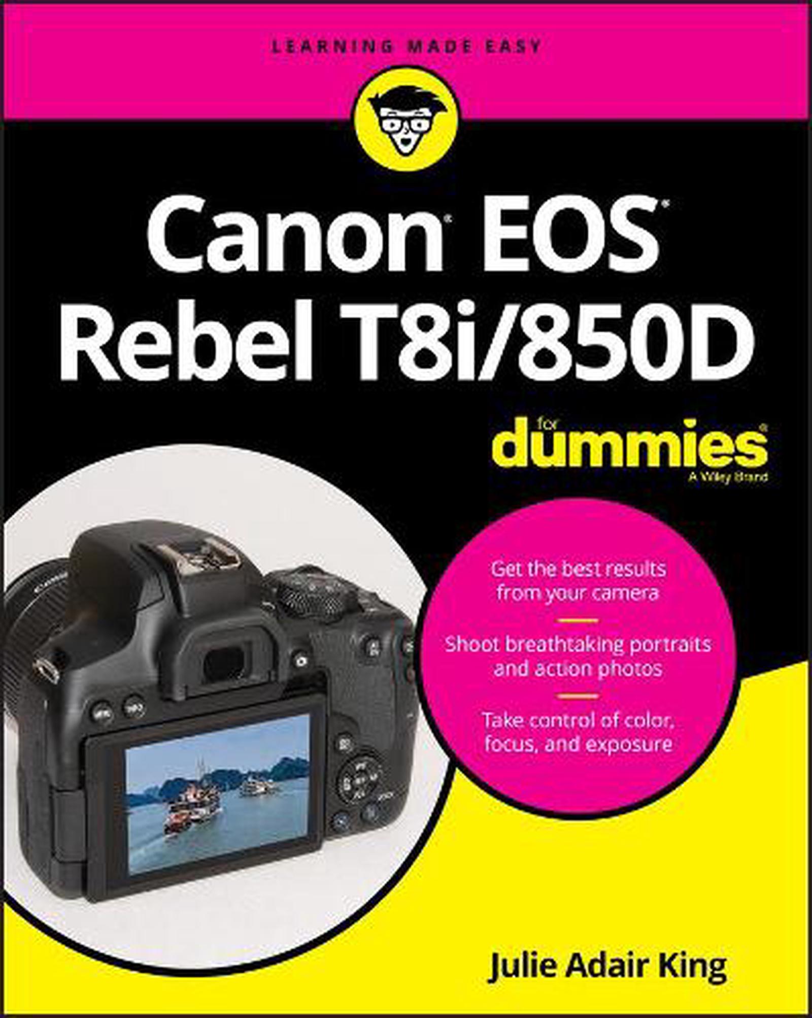 Buy Canon EOS Rebel T8i/850D For Dummies - MyDeal Australia