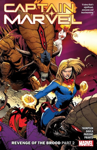 Buy Captain Marvel Vol. 10: Revenge of The Brood Part 2 - MyDeal Australia