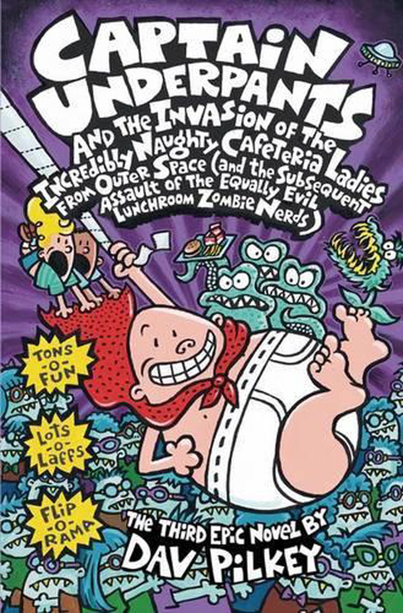 Buy Captain Underpants and the Invasion of the Incredibly Naughty ...