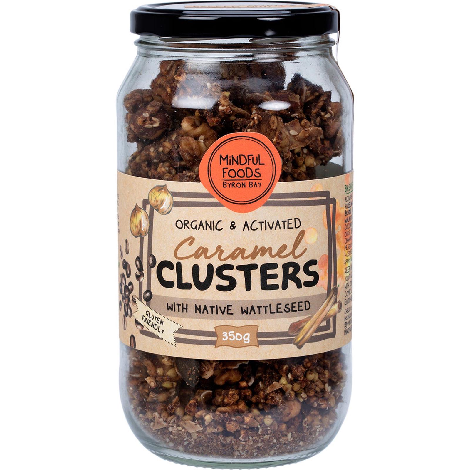 Buy Caramel Clusters Native Wattle Seed Organic & Activated - 350g ...
