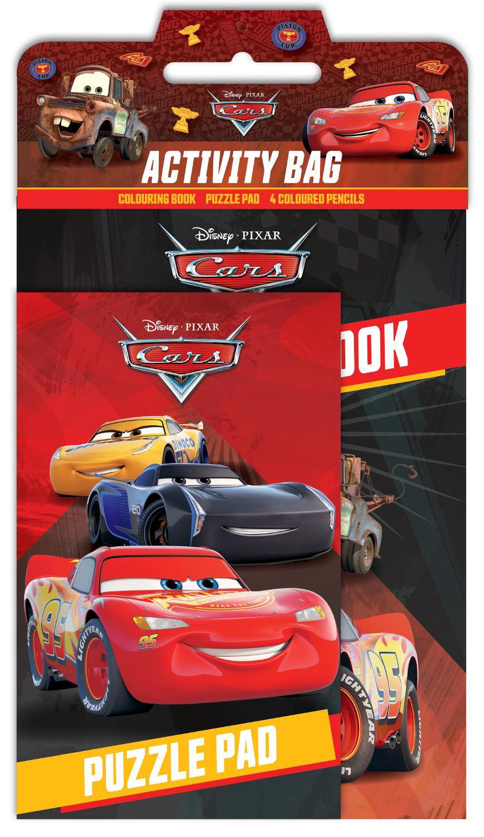 Buy Cars: Activity Bag (Disney Pixar) - MyDeal Australia